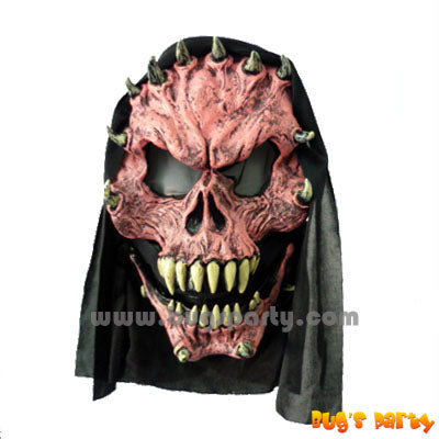 Scary Halloween mask with moving jaw – Bug's Party