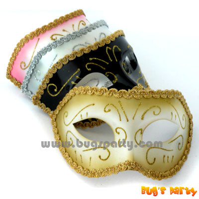 masquerade party masks – Bug's Party